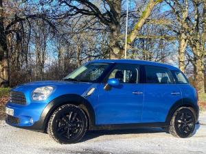 Blue MINI Countryman 2012 in Ogre, with an engine capacity of 1.60 L and mileage of 287 thousand km for 5900 €, photo 2 on AUTOMOTO.COM.LV