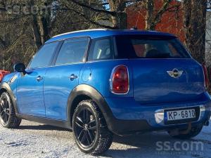 Blue MINI Countryman 2012 in Ogre, with an engine capacity of 1.60 L and mileage of 287 thousand km for 5900 €, photo 6 on AUTOMOTO.COM.LV