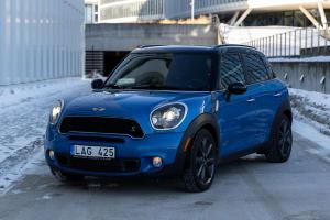 Zils MINI Countryman 2012 Viļņa, ar dzinēja tilpumu 1.60 L un nobraukumu 173 tūkst. km par 8999 €, foto  vietnē AUTOMOTO.COM.LV
