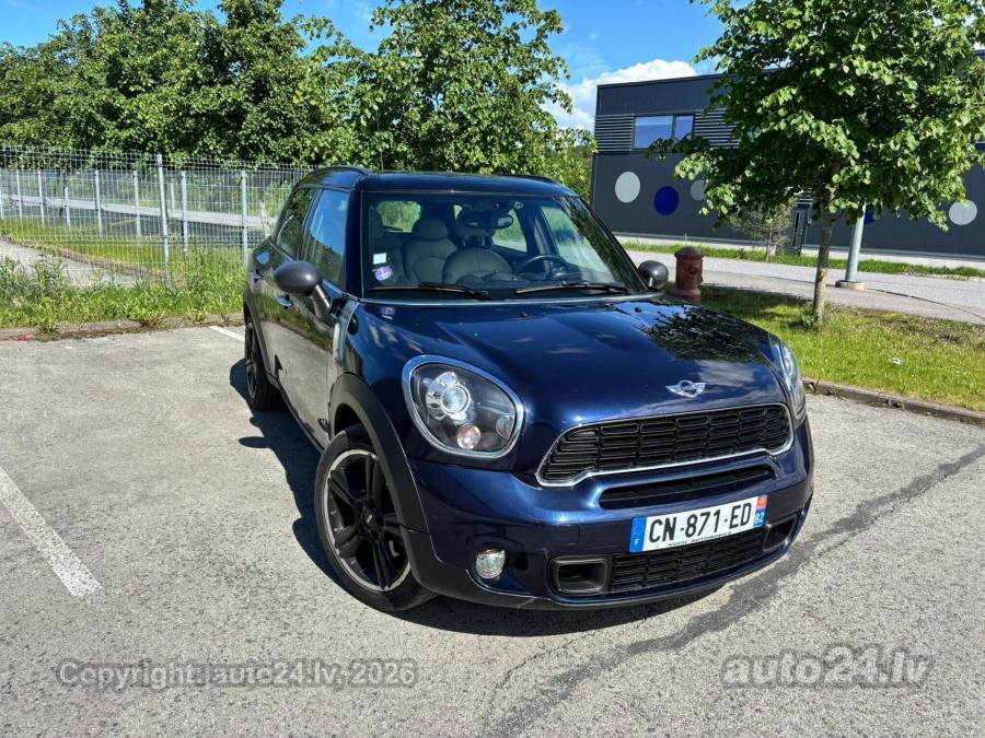Zils MINI Countryman 2012 Tallina, ar dzinēja tilpumu 1.60 L un nobraukumu 193 tūkst. km par 5550 €, foto 1 vietnē AUTOMOTO.COM.LV