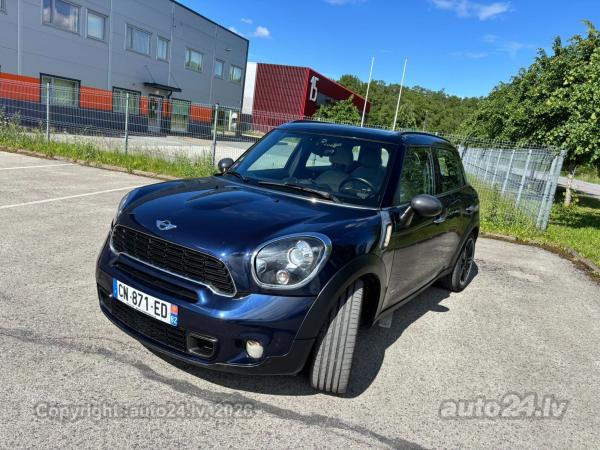 Zils MINI Countryman 2012 Tallina, ar dzinēja tilpumu 1.60 L un nobraukumu 193 tūkst. km par 5550 €, foto 2 vietnē AUTOMOTO.COM.LV