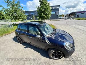 Zils MINI Countryman 2012 Tallina, ar dzinēja tilpumu 1.60 L un nobraukumu 193 tūkst. km par 5550 €, foto 4 vietnē AUTOMOTO.COM.LV