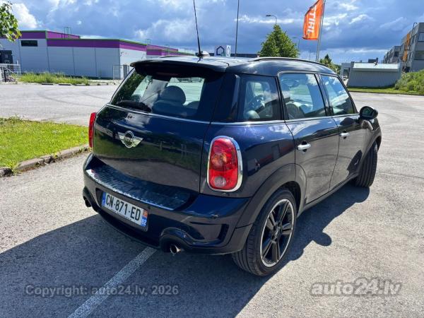 Zils MINI Countryman 2012 Tallina, ar dzinēja tilpumu 1.60 L un nobraukumu 193 tūkst. km par 5550 €, foto 4 vietnē AUTOMOTO.COM.LV