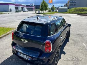 Zils MINI Countryman 2012 Tallina, ar dzinēja tilpumu 1.60 L un nobraukumu 193 tūkst. km par 5550 €, foto 6 vietnē AUTOMOTO.COM.LV