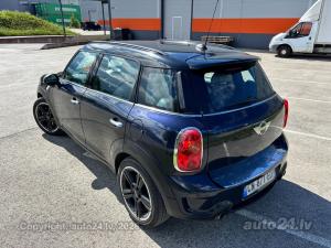 Zils MINI Countryman 2012 Tallina, ar dzinēja tilpumu 1.60 L un nobraukumu 193 tūkst. km par 5550 €, foto 7 vietnē AUTOMOTO.COM.LV