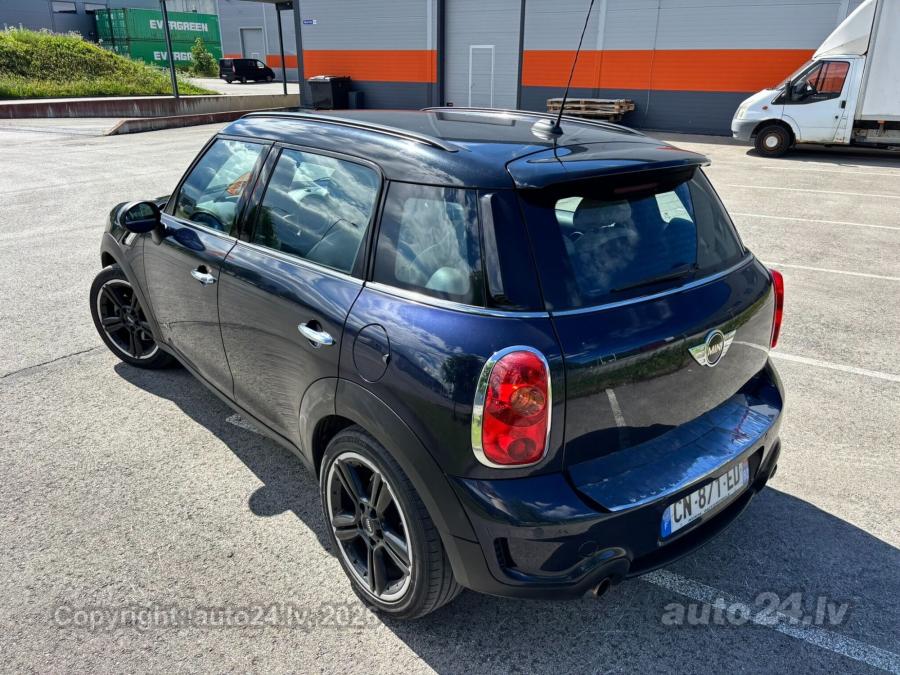 Zils MINI Countryman 2012 Tallina, ar dzinēja tilpumu 1.60 L un nobraukumu 193 tūkst. km par 5550 €, foto 7 vietnē AUTOMOTO.COM.LV