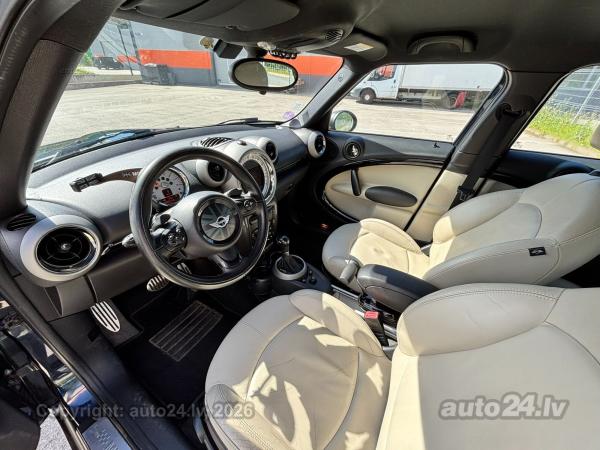 Zils MINI Countryman 2012 Tallina, ar dzinēja tilpumu 1.60 L un nobraukumu 193 tūkst. km par 5550 €, foto 7 vietnē AUTOMOTO.COM.LV
