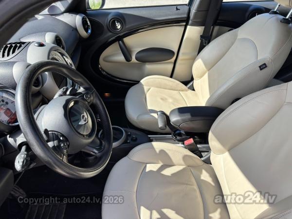 Zils MINI Countryman 2012 Tallina, ar dzinēja tilpumu 1.60 L un nobraukumu 193 tūkst. km par 5550 €, foto 8 vietnē AUTOMOTO.COM.LV