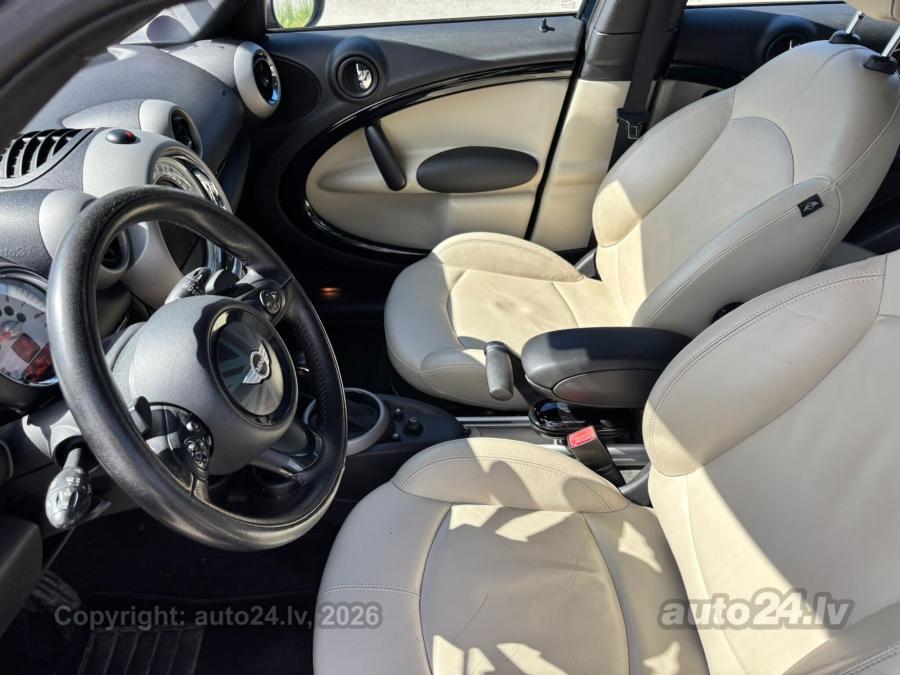 Zils MINI Countryman 2012 Tallina, ar dzinēja tilpumu 1.60 L un nobraukumu 193 tūkst. km par 5550 €, foto 9 vietnē AUTOMOTO.COM.LV