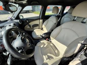 Zils MINI Countryman 2012 Tallina, ar dzinēja tilpumu 1.60 L un nobraukumu 193 tūkst. km par 5550 €, foto 10 vietnē AUTOMOTO.COM.LV