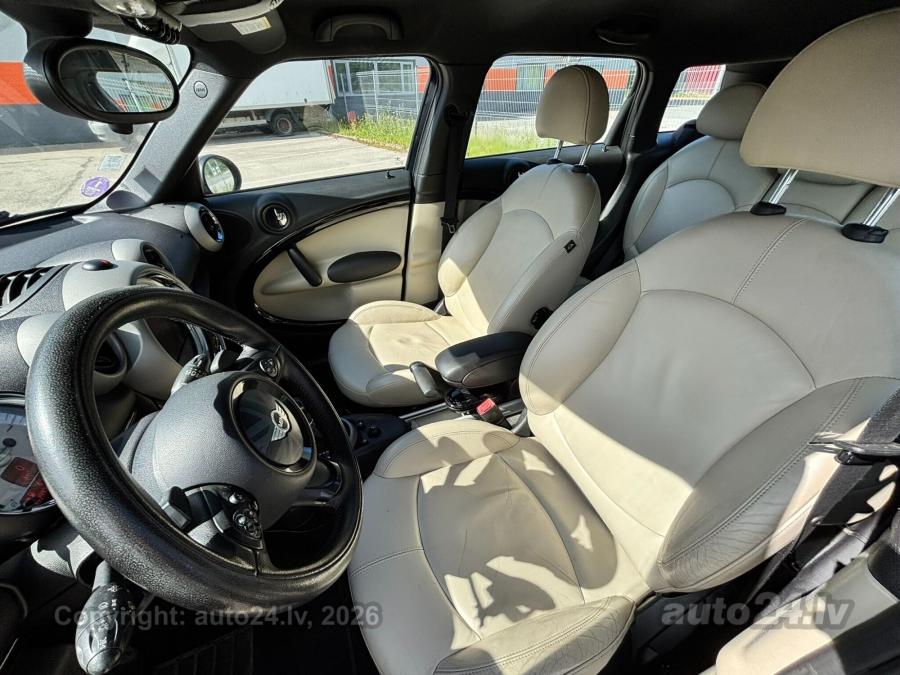 Zils MINI Countryman 2012 Tallina, ar dzinēja tilpumu 1.60 L un nobraukumu 193 tūkst. km par 5550 €, foto 10 vietnē AUTOMOTO.COM.LV
