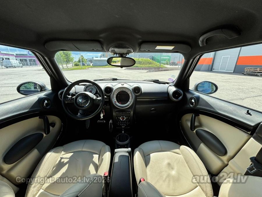 Zils MINI Countryman 2012 Tallina, ar dzinēja tilpumu 1.60 L un nobraukumu 193 tūkst. km par 5550 €, foto 11 vietnē AUTOMOTO.COM.LV