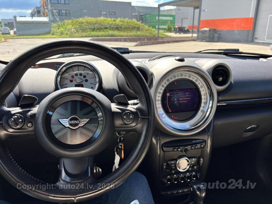 Zils MINI Countryman 2012 Tallina, ar dzinēja tilpumu 1.60 L un nobraukumu 193 tūkst. km par 5550 €, foto 12 vietnē AUTOMOTO.COM.LV