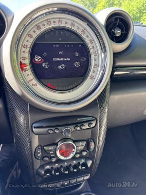 Zils MINI Countryman 2012 Tallina, ar dzinēja tilpumu 1.60 L un nobraukumu 193 tūkst. km par 5550 €, foto 13 vietnē AUTOMOTO.COM.LV