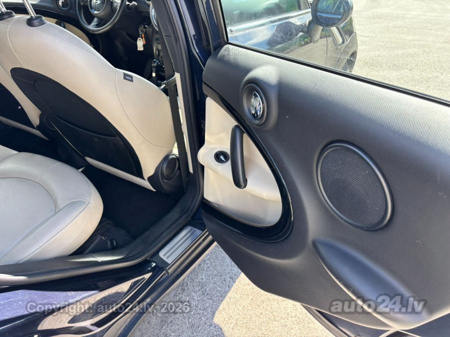 Zils MINI Countryman 2012 Tallina, ar dzinēja tilpumu 1.60 L un nobraukumu 193 tūkst. km par 5550 €, foto 17 vietnē AUTOMOTO.COM.LV