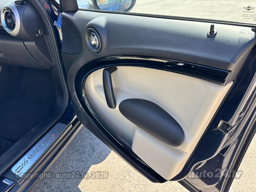 Zils MINI Countryman 2012 Tallina, ar dzinēja tilpumu 1.60 L un nobraukumu 193 tūkst. km par 5550 €, foto 19 vietnē AUTOMOTO.COM.LV