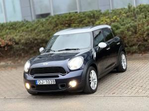 Blue MINI Countryman 2012 in Riga, with an engine capacity of 2.00 L and mileage of 221 thousand km for 7450 €, photo  on AUTOMOTO.COM.LV