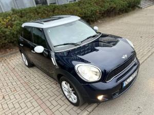 Blue MINI Countryman 2012 in Riga, with an engine capacity of 2.00 L and mileage of 221 thousand km for 7450 €, photo 7 on AUTOMOTO.COM.LV