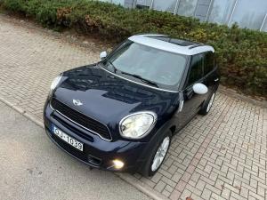Blue MINI Countryman 2012 in Riga, with an engine capacity of 2.00 L and mileage of 221 thousand km for 7450 €, photo 8 on AUTOMOTO.COM.LV