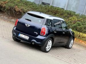 Blue MINI Countryman 2012 in Riga, with an engine capacity of 2.00 L and mileage of 221 thousand km for 7450 €, photo 9 on AUTOMOTO.COM.LV