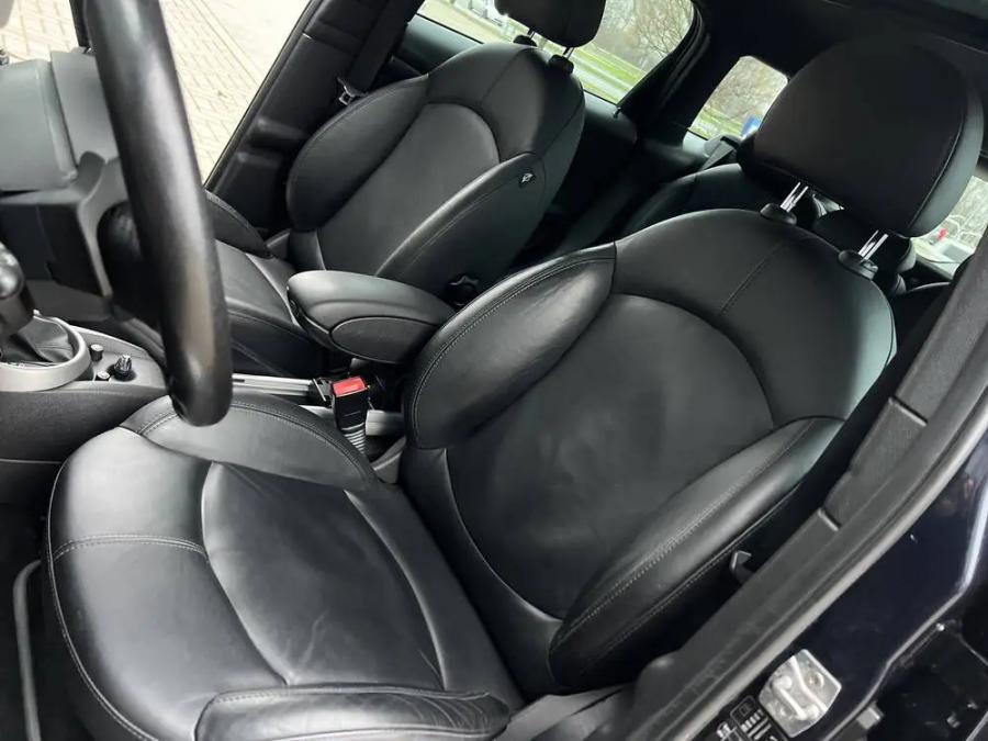 Blue MINI Countryman 2012 in Riga, with an engine capacity of 2.00 L and mileage of 221 thousand km for 7450 €, photo 15 on AUTOMOTO.COM.LV