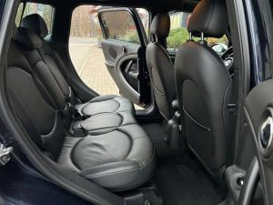 Blue MINI Countryman 2012 in Riga, with an engine capacity of 2.00 L and mileage of 221 thousand km for 7450 €, photo 18 on AUTOMOTO.COM.LV