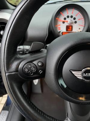 Blue MINI Countryman 2012 in Riga, with an engine capacity of 2.00 L and mileage of 221 thousand km for 7450 €, photo 20 on AUTOMOTO.COM.LV