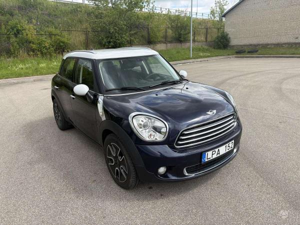 Zils MINI Countryman 2012 Telšiai, ar dzinēja tilpumu 1.60 L un nobraukumu 183 tūkst. km par 3900 €, foto 1 vietnē AUTOMOTO.COM.LV