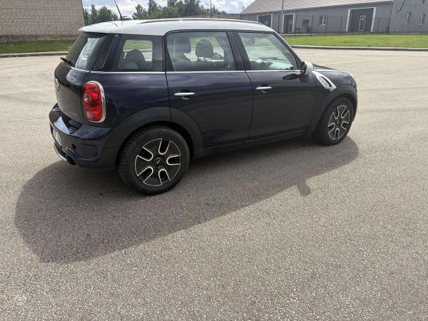 Zils MINI Countryman 2012 Telšiai, ar dzinēja tilpumu 1.60 L un nobraukumu 183 tūkst. km par 3900 €, foto 6 vietnē AUTOMOTO.COM.LV