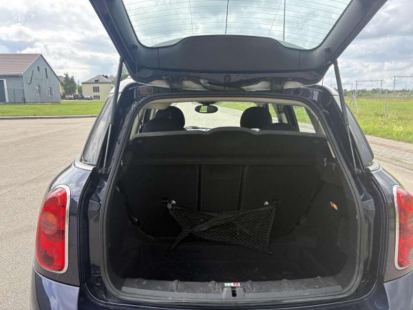 Zils MINI Countryman 2012 Telšiai, ar dzinēja tilpumu 1.60 L un nobraukumu 183 tūkst. km par 3900 €, foto 7 vietnē AUTOMOTO.COM.LV