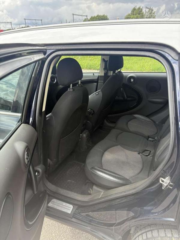 Zils MINI Countryman 2012 Telšiai, ar dzinēja tilpumu 1.60 L un nobraukumu 183 tūkst. km par 3900 €, foto 8 vietnē AUTOMOTO.COM.LV