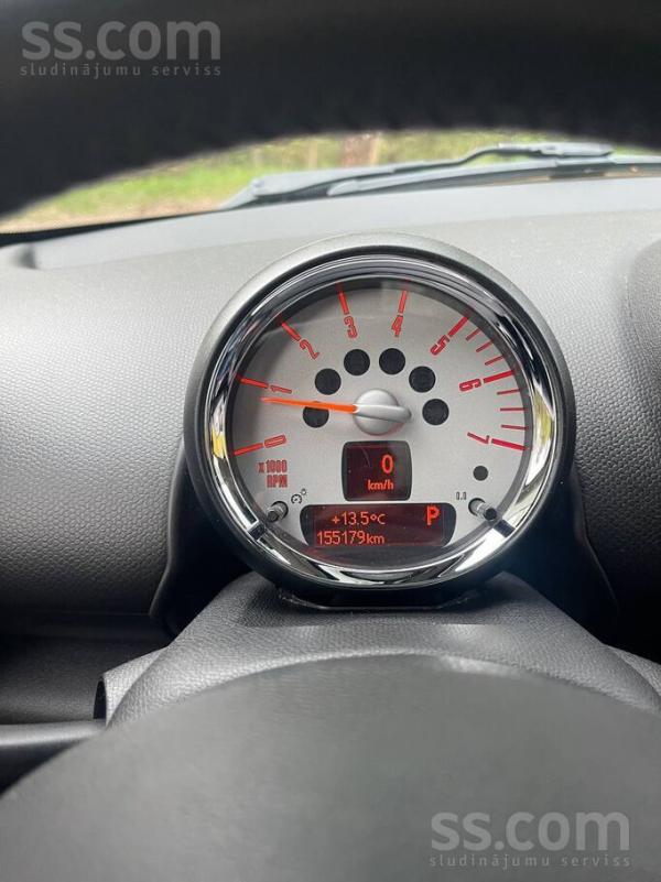 Zils MINI Countryman 2012 Rīga, ar dzinēja tilpumu 2.00 L un nobraukumu 157 tūkst. km par 6450 €, foto 6 vietnē AUTOMOTO.COM.LV