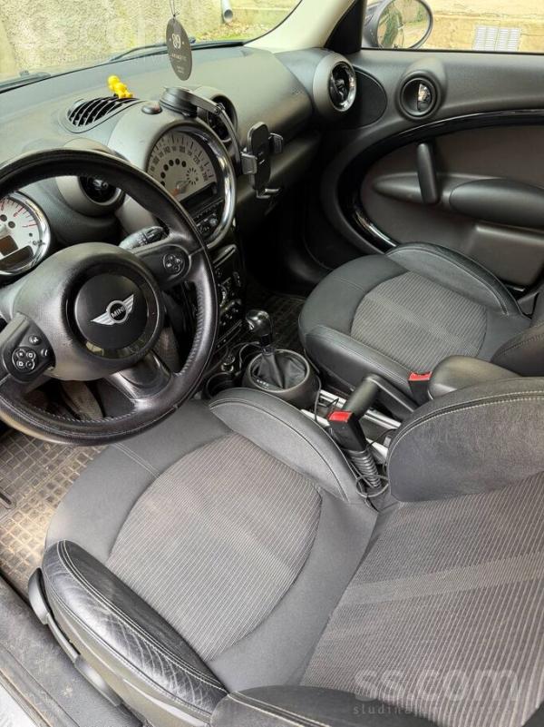 Zils MINI Countryman 2012 Rīga, ar dzinēja tilpumu 2.00 L un nobraukumu 157 tūkst. km par 6450 €, foto 7 vietnē AUTOMOTO.COM.LV