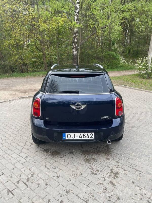 Zils MINI Countryman 2012 Rīga, ar dzinēja tilpumu 2.00 L un nobraukumu 157 tūkst. km par 6450 €, foto 5 vietnē AUTOMOTO.COM.LV