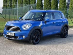 Zils MINI Countryman 2012 Rīga, ar dzinēja tilpumu 1.60 L un nobraukumu 287 tūkst. km par 5999 €, foto  vietnē AUTOMOTO.COM.LV