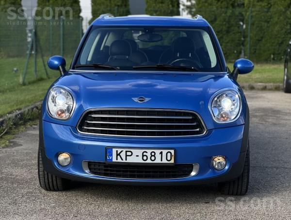 Zils MINI Countryman 2012 Rīga, ar dzinēja tilpumu 1.60 L un nobraukumu 287 tūkst. km par 5999 €, foto 3 vietnē AUTOMOTO.COM.LV