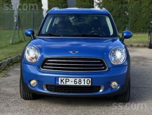 Zils MINI Countryman 2012 Rīga, ar dzinēja tilpumu 1.60 L un nobraukumu 287 tūkst. km par 5999 €, foto 3 vietnē AUTOMOTO.COM.LV