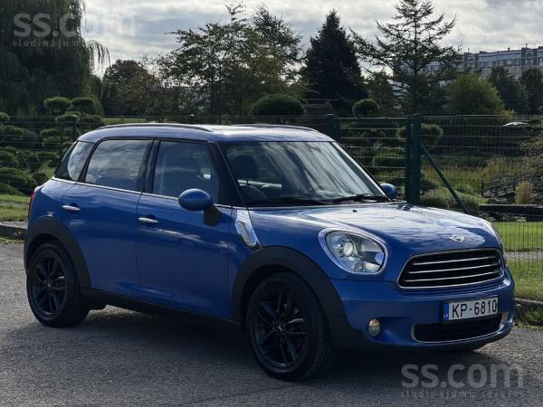 Zils MINI Countryman 2012 Rīga, ar dzinēja tilpumu 1.60 L un nobraukumu 287 tūkst. km par 5999 €, foto 4 vietnē AUTOMOTO.COM.LV