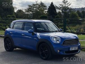 Zils MINI Countryman 2012 Rīga, ar dzinēja tilpumu 1.60 L un nobraukumu 287 tūkst. km par 5999 €, foto 4 vietnē AUTOMOTO.COM.LV