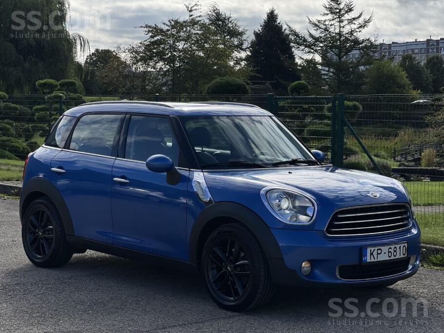 Zils MINI Countryman 2012 Rīga, ar dzinēja tilpumu 1.60 L un nobraukumu 287 tūkst. km par 5999 €, foto 4 vietnē AUTOMOTO.COM.LV