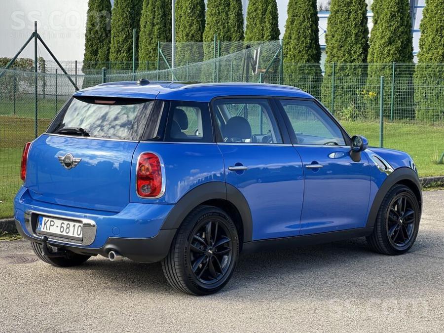 Zils MINI Countryman 2012 Rīga, ar dzinēja tilpumu 1.60 L un nobraukumu 287 tūkst. km par 5999 €, foto 5 vietnē AUTOMOTO.COM.LV