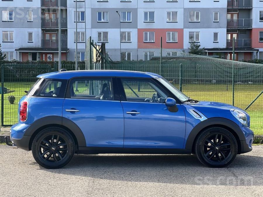Zils MINI Countryman 2012 Rīga, ar dzinēja tilpumu 1.60 L un nobraukumu 287 tūkst. km par 5999 €, foto 6 vietnē AUTOMOTO.COM.LV