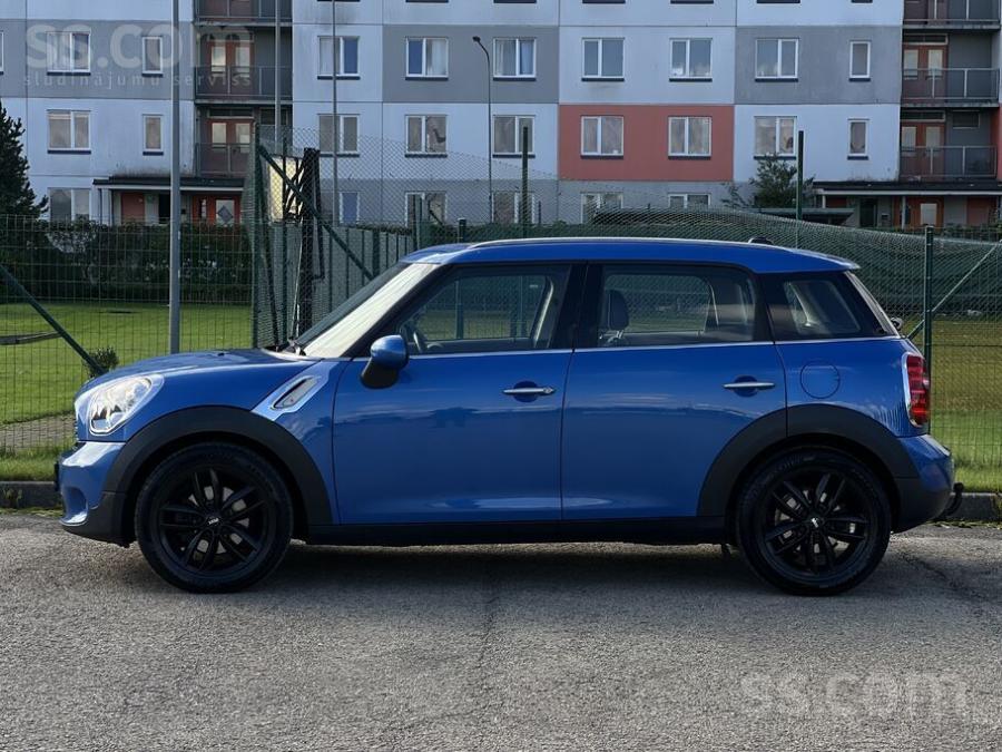 Zils MINI Countryman 2012 Rīga, ar dzinēja tilpumu 1.60 L un nobraukumu 287 tūkst. km par 5999 €, foto 7 vietnē AUTOMOTO.COM.LV