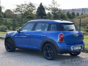 Zils MINI Countryman 2012 Rīga, ar dzinēja tilpumu 1.60 L un nobraukumu 287 tūkst. km par 5999 €, foto 8 vietnē AUTOMOTO.COM.LV