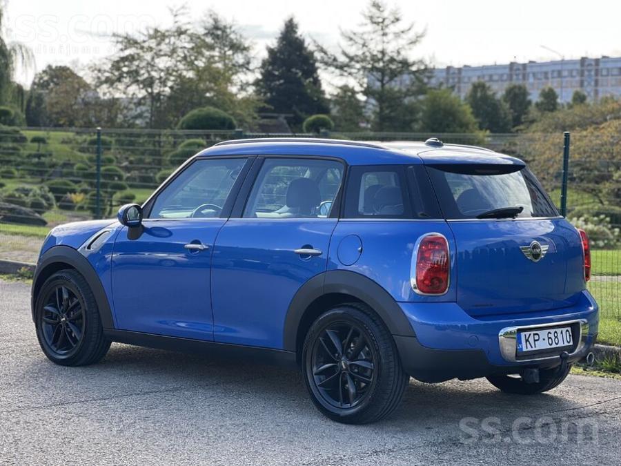 Zils MINI Countryman 2012 Rīga, ar dzinēja tilpumu 1.60 L un nobraukumu 287 tūkst. km par 5999 €, foto 8 vietnē AUTOMOTO.COM.LV