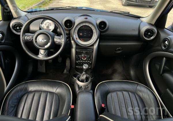 Zils MINI Countryman 2012 Rīga, ar dzinēja tilpumu 1.60 L un nobraukumu 287 tūkst. km par 5999 €, foto 10 vietnē AUTOMOTO.COM.LV
