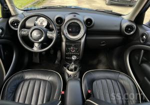 Zils MINI Countryman 2012 Rīga, ar dzinēja tilpumu 1.60 L un nobraukumu 287 tūkst. km par 5999 €, foto 10 vietnē AUTOMOTO.COM.LV