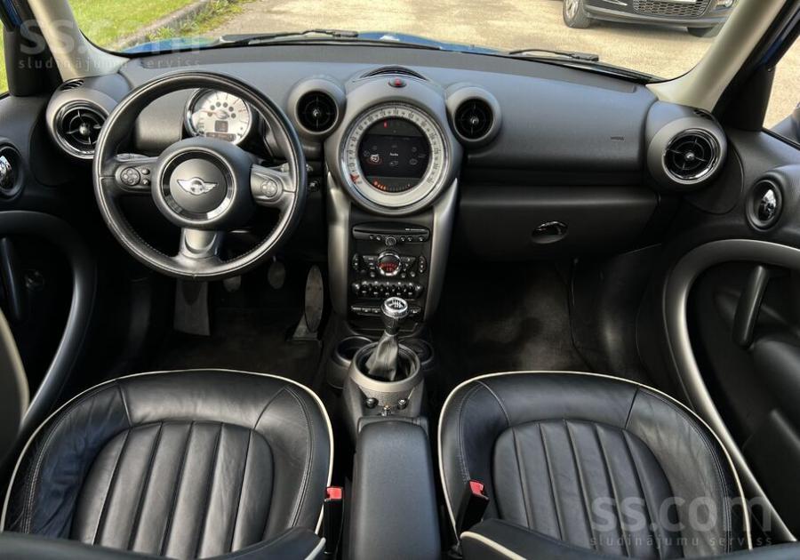 Zils MINI Countryman 2012 Rīga, ar dzinēja tilpumu 1.60 L un nobraukumu 287 tūkst. km par 5999 €, foto 10 vietnē AUTOMOTO.COM.LV