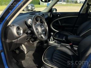Zils MINI Countryman 2012 Rīga, ar dzinēja tilpumu 1.60 L un nobraukumu 287 tūkst. km par 5999 €, foto 11 vietnē AUTOMOTO.COM.LV