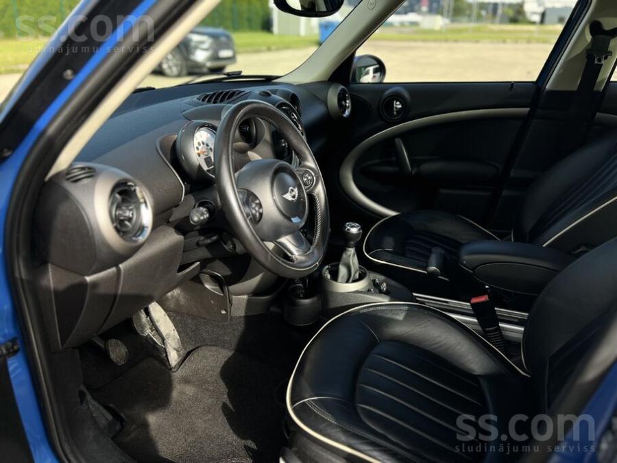 Zils MINI Countryman 2012 Rīga, ar dzinēja tilpumu 1.60 L un nobraukumu 287 tūkst. km par 5999 €, foto 11 vietnē AUTOMOTO.COM.LV